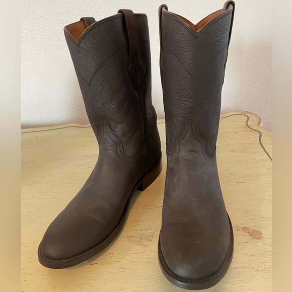 RESISTOL | Shoes | Resistol Ranch By Lucchese M06 Cowboy Western ...